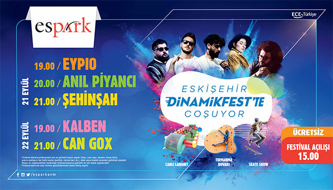 DinamikFest ile Espark’ta Harekete Hazır Olun! | AVM GEZGİNİ ...