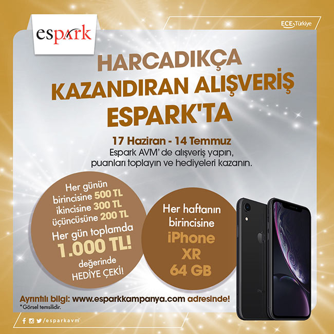 Espark’tan Alışveriş Yapan Kazanıyor | AVM GEZGİNİ - Alışveriş ...