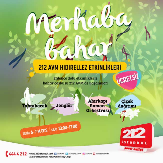 Hıdırellez Etkinlikleri 212 İstanbul Power Outlet’te! | AVM GEZGİNİ ...