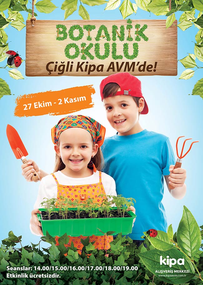 Botanik Okulu Çiğli Kipa AVM’de | AVM GEZGİNİ - Alışveriş Merkezleri ...