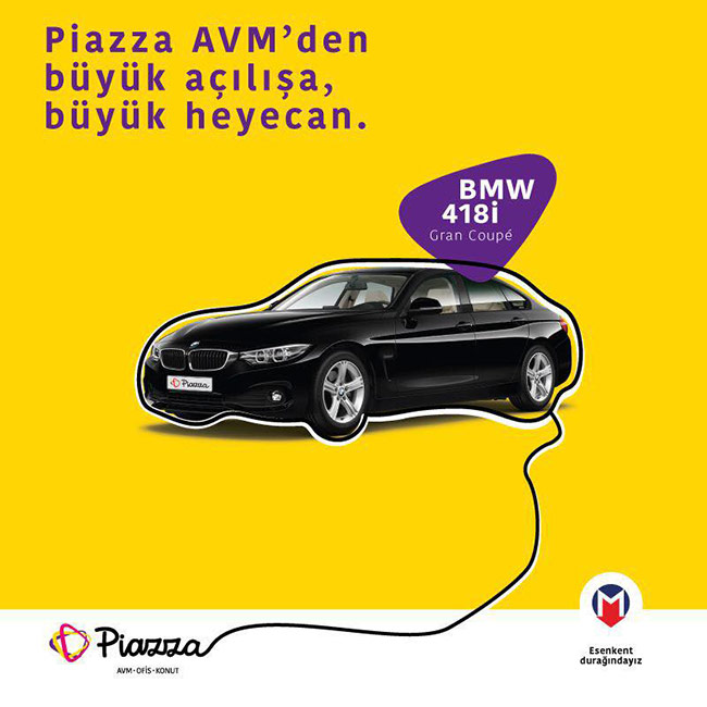 Maltepe Piazza AVM'den büyük açılışa, büyük heyecan! | AVM GEZGİNİ ...