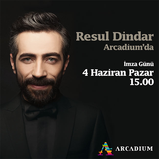 Resul Dindar Arcadium'da | AVM GEZGİNİ - Alışveriş Merkezleri ...