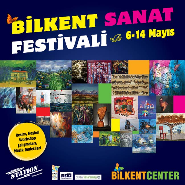 Bilkent Center’da Sanat Festivali Başlıyor ! | AVM GEZGİNİ - Alışveriş ...