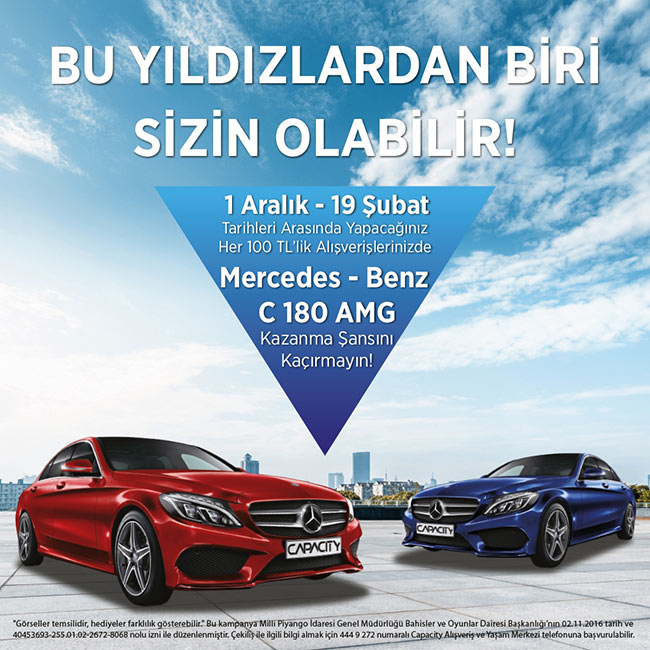 Yeni Yılın Kampanyası Capacity Alışveriş ve Yaşam Merkezinde! | AVM ...