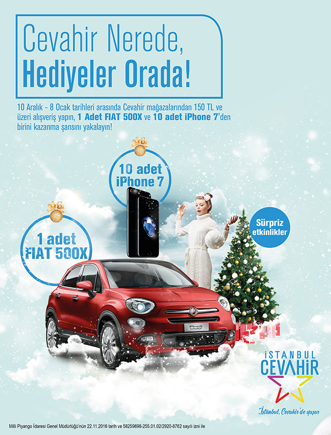 Cevahir Nerede, Hediyeler Orada! | AVM GEZGİNİ - Alışveriş Merkezleri ...