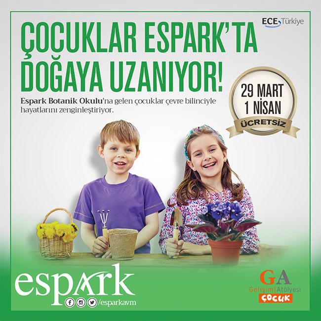 Botanik Okulu Espark Avm'de | AVM GEZGİNİ - Alışveriş Merkezleri ...