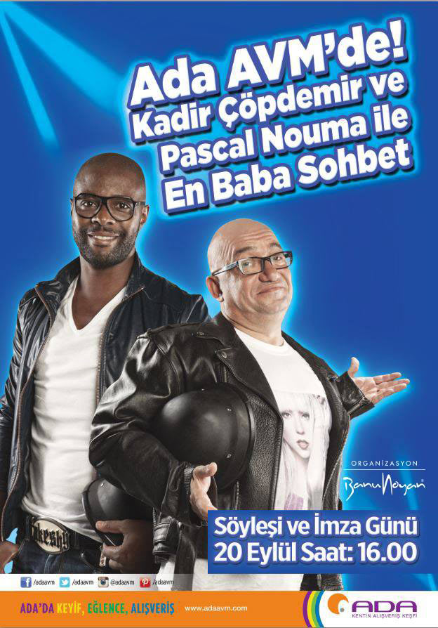 Kadir Çöpdemir ve Pascal Nouma ADA Avm'de | AVM GEZGİNİ - Alışveriş ... Kadir Çöpdemir ve Pascal Nouma ADA Avm'de | AVM GEZGİNİ - Alışveriş ...