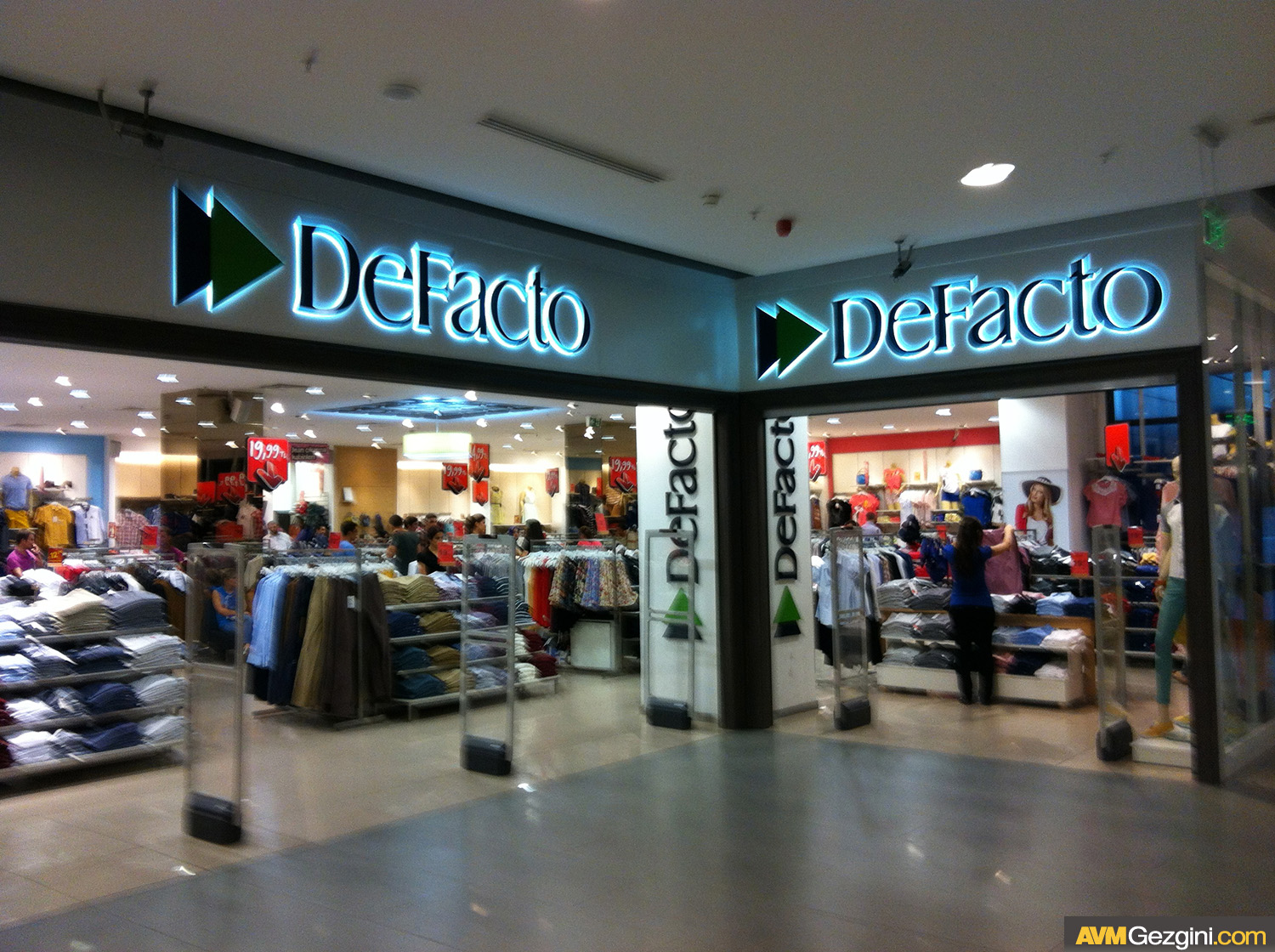 DeFacto | AVM GEZGİNİ - Alışveriş Merkezleri, Mağazalar, Cafe ve ...